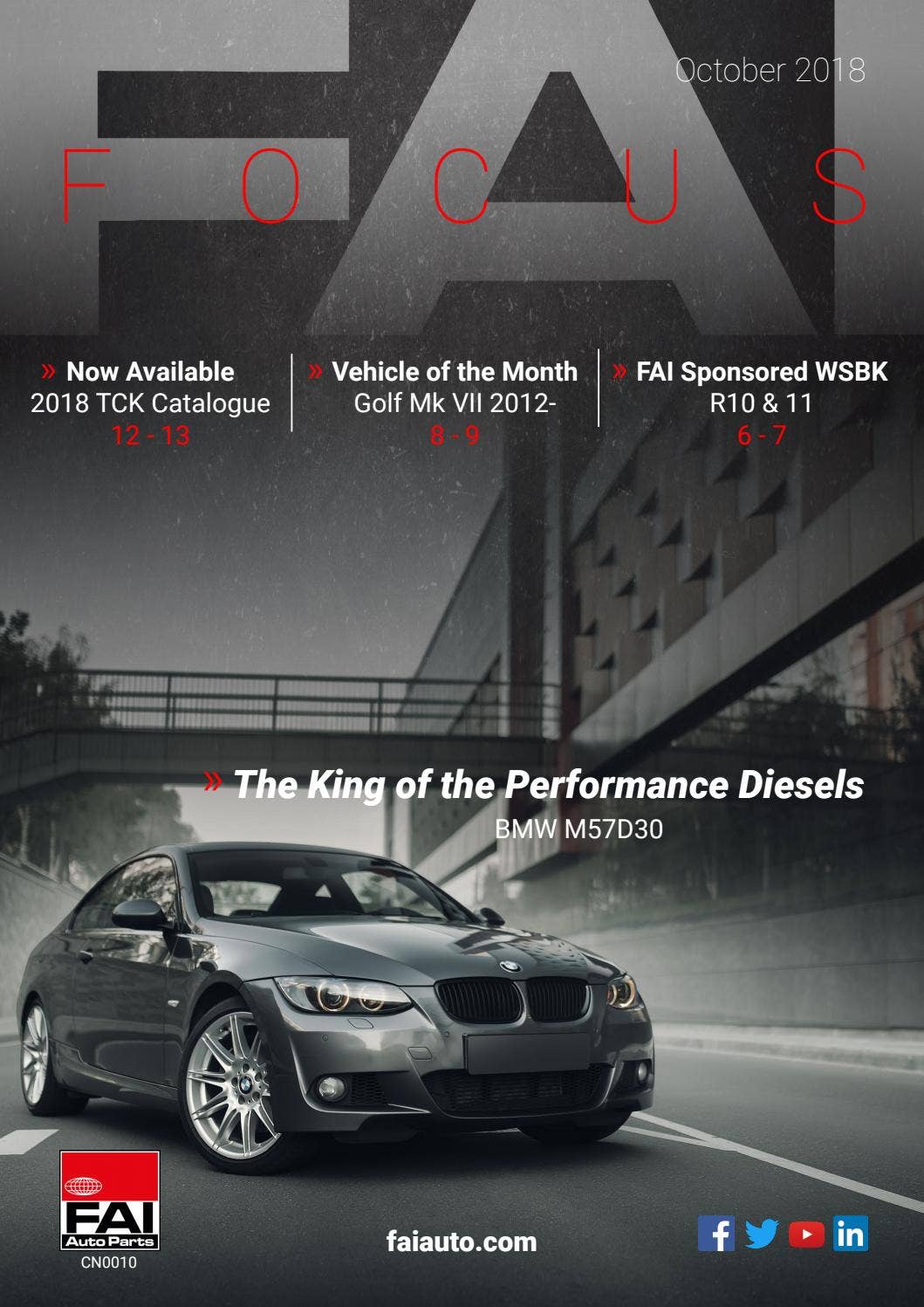 CN0010 FAI Focus October 2018 by FAI Automotive Plc. - Issuu