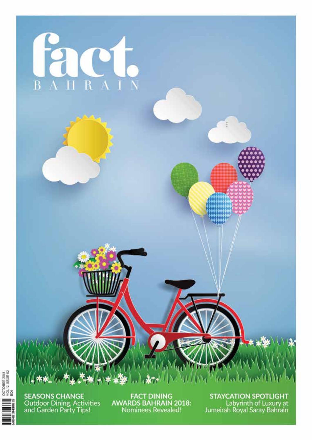 FACT Bahrain October 2018 by Fact M.E - Issuu