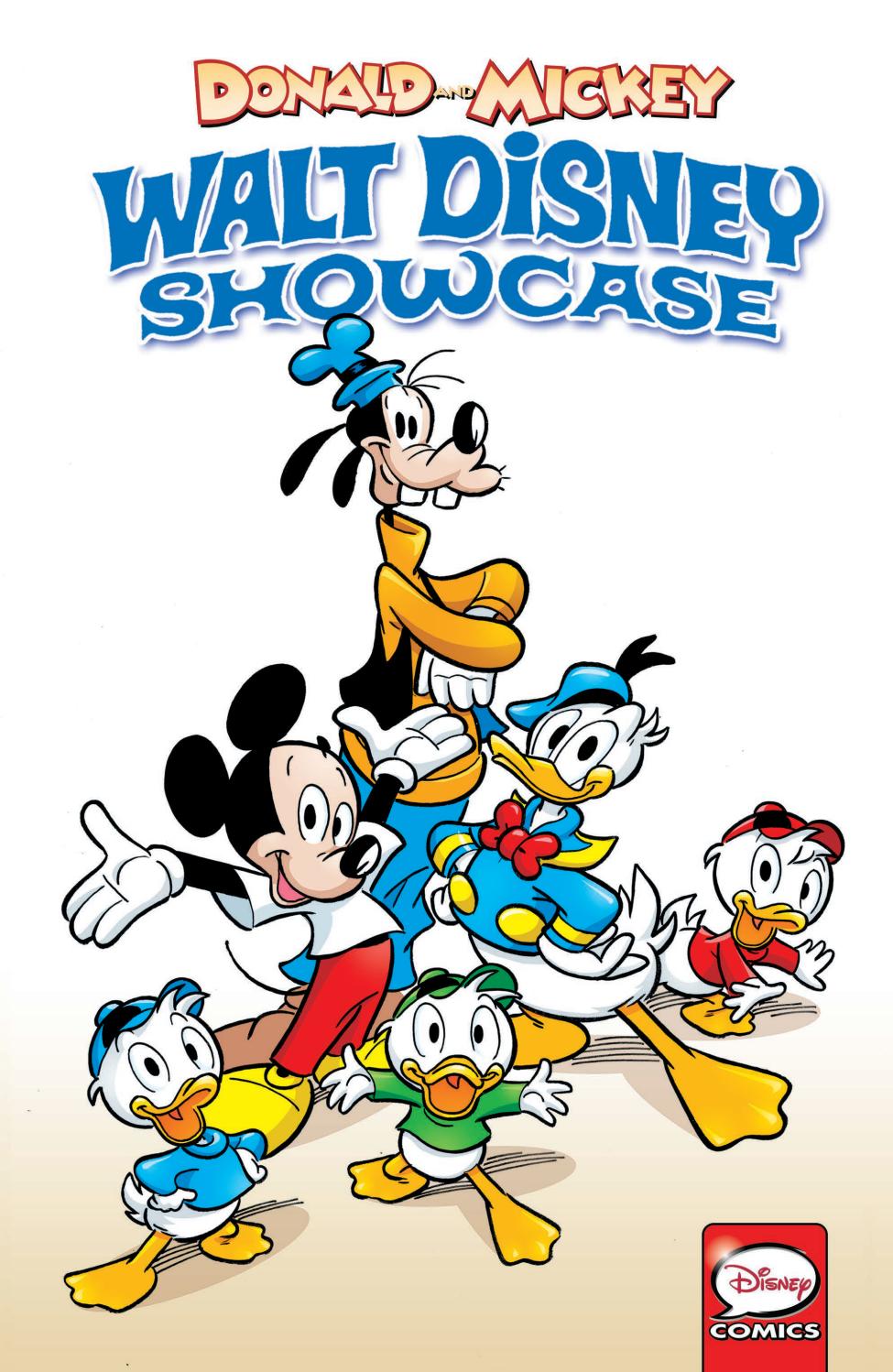 Donald mickey walt disney showcase collection pr by IDW Publishing - Issuu