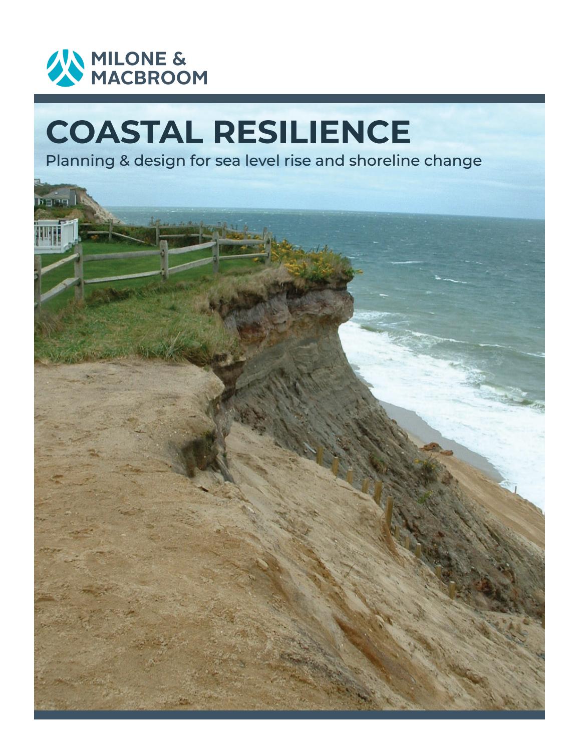 Coastal Resilience Planning by SLR International Corporation - Issuu