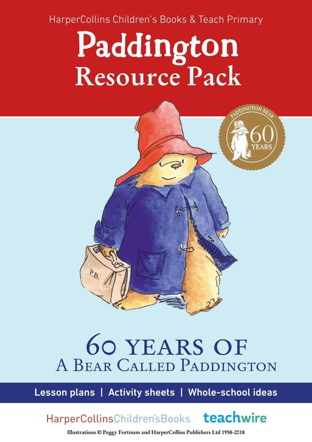 Paddington Resource Pack - School Activities and Lesson Plans by ...