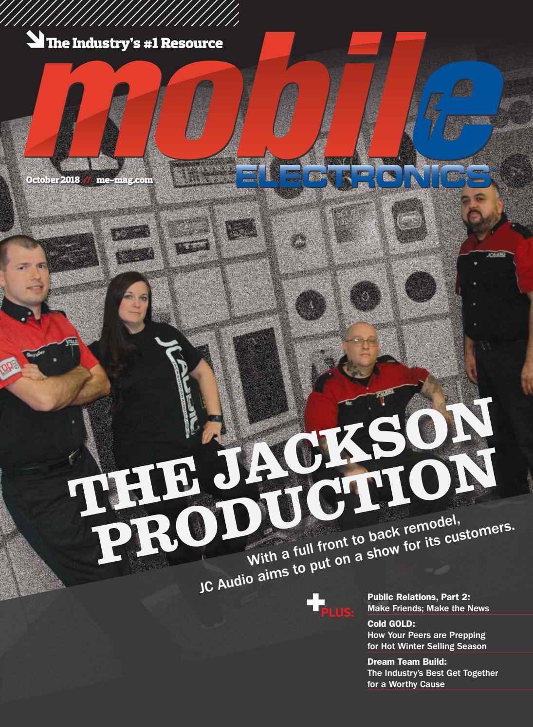 Mobile Electronics Magazine October 2018 by Mobile Electronics - Issuu