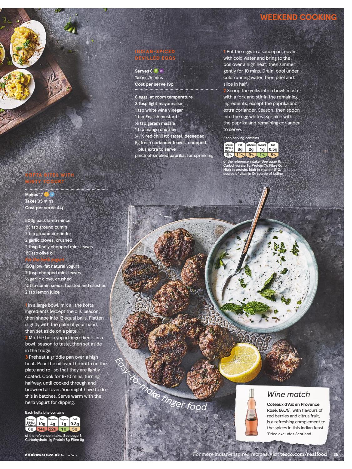 Tesco Magazine - October 2018 by Tesco magazine - Issuu