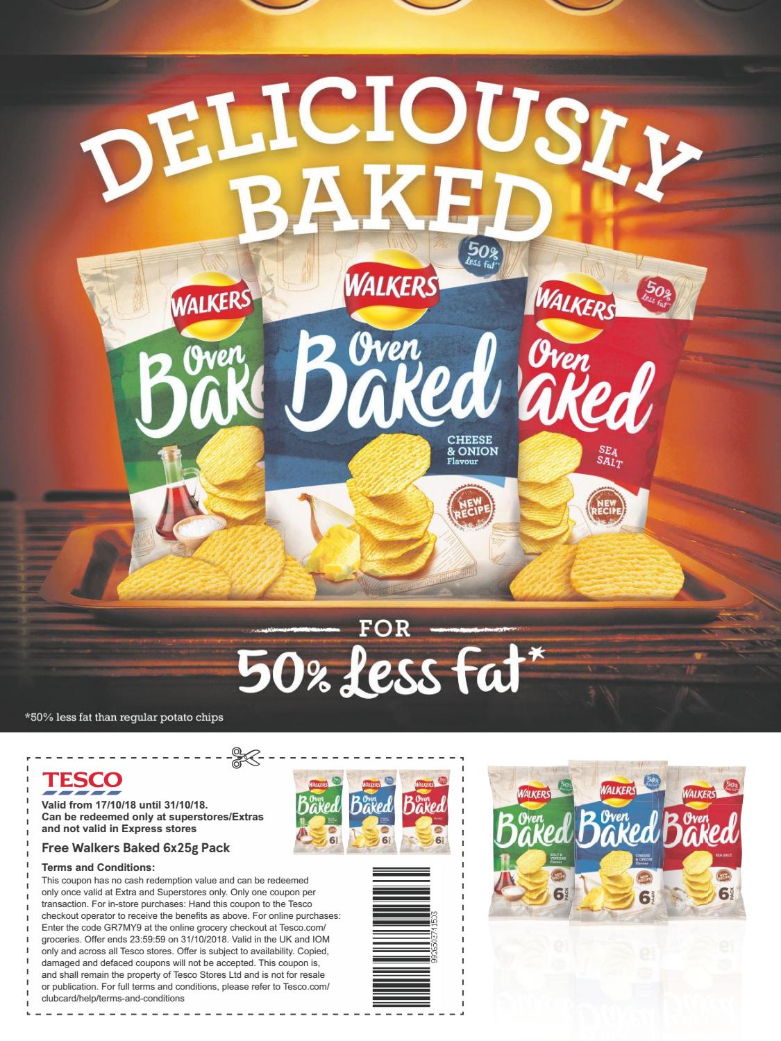 Tesco Magazine - October 2018 by Tesco magazine - Issuu