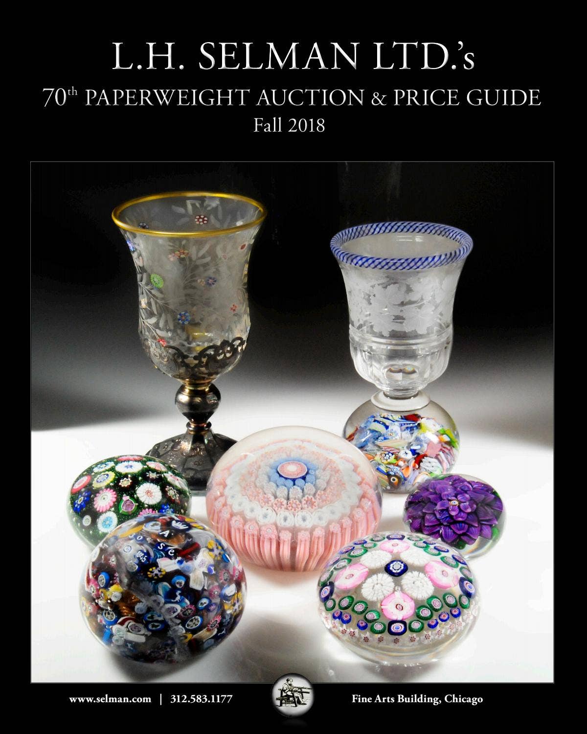L.H. Selman Ltd.'s 70th Paperweight Auction & Price Guide, Fall 2018 by ...