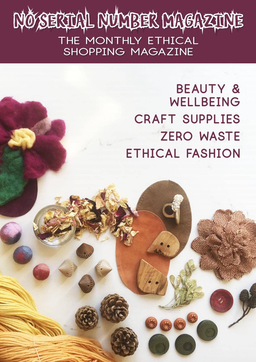 NSN Monthly Ethical Shopping Magazine - Issue 3 by No Serial Number e ...