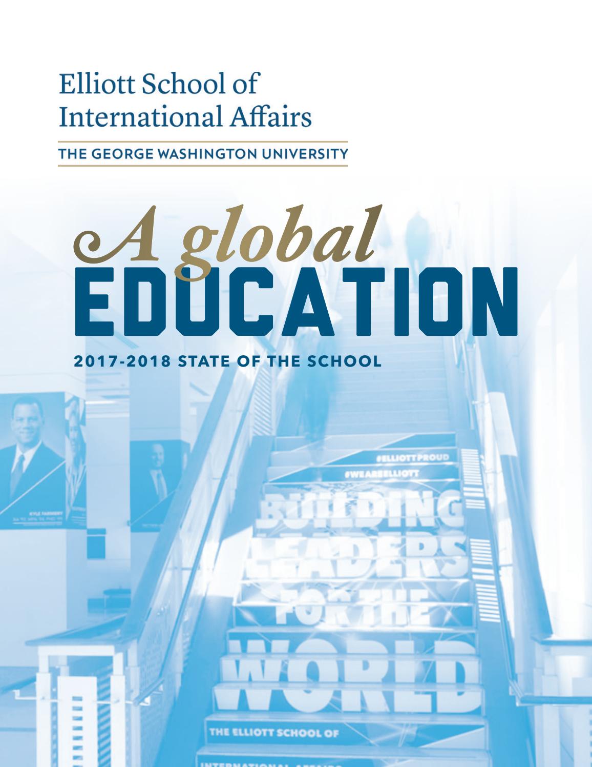 Elliott School 2017-2018 State of the School by Elliott School - Issuu