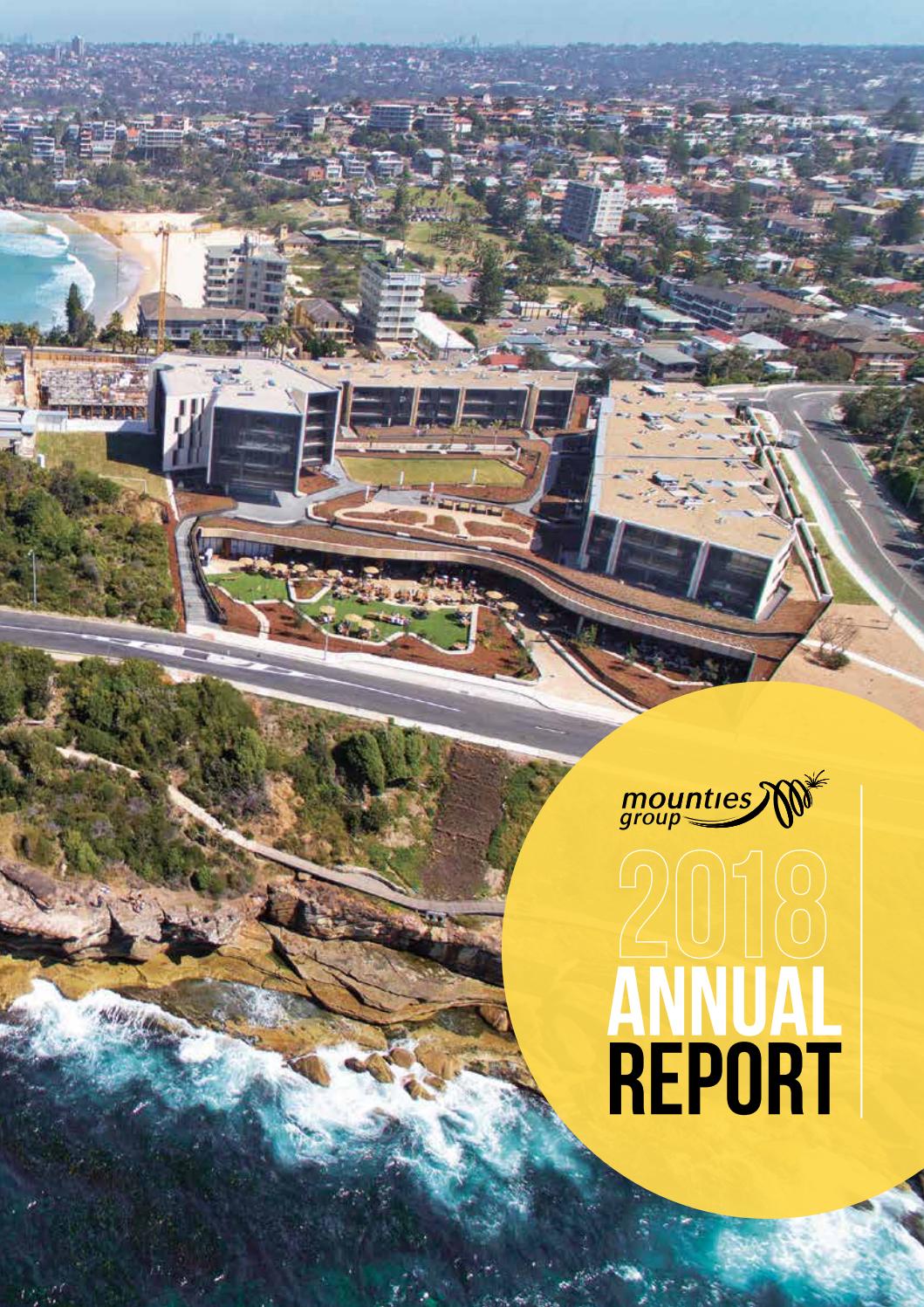 Mounties Group Annual Report 2018 by Mounties Group - Issuu