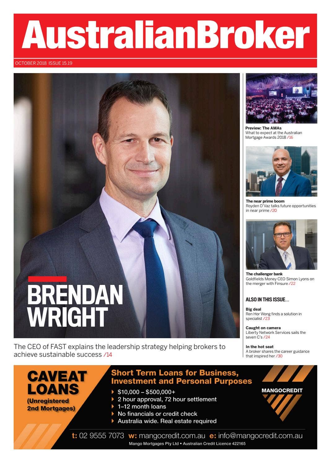 Australian Broker 15.19 by Key Media - Issuu