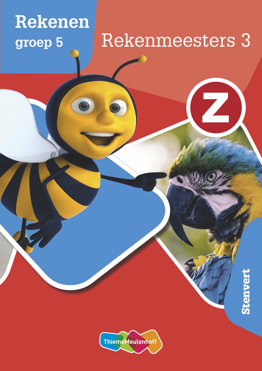 Rekenen groep 5 by ThiemeMeulenhoff - Issuu