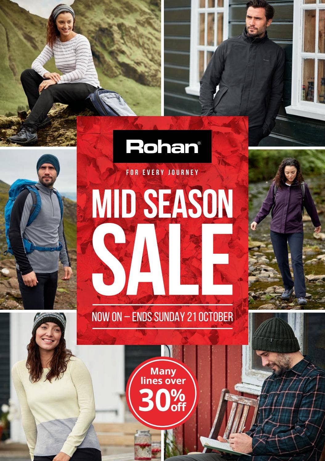 UK Mid Season Sale October 2018 by Rohan - Issuu