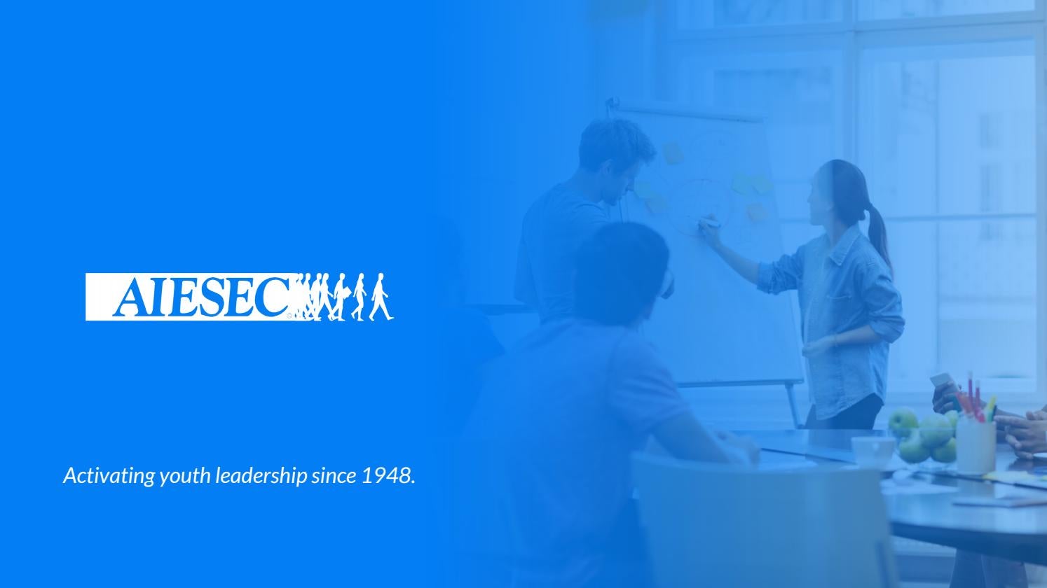 About AIESEC Italia - ER by AIESEC Italia - Issuu