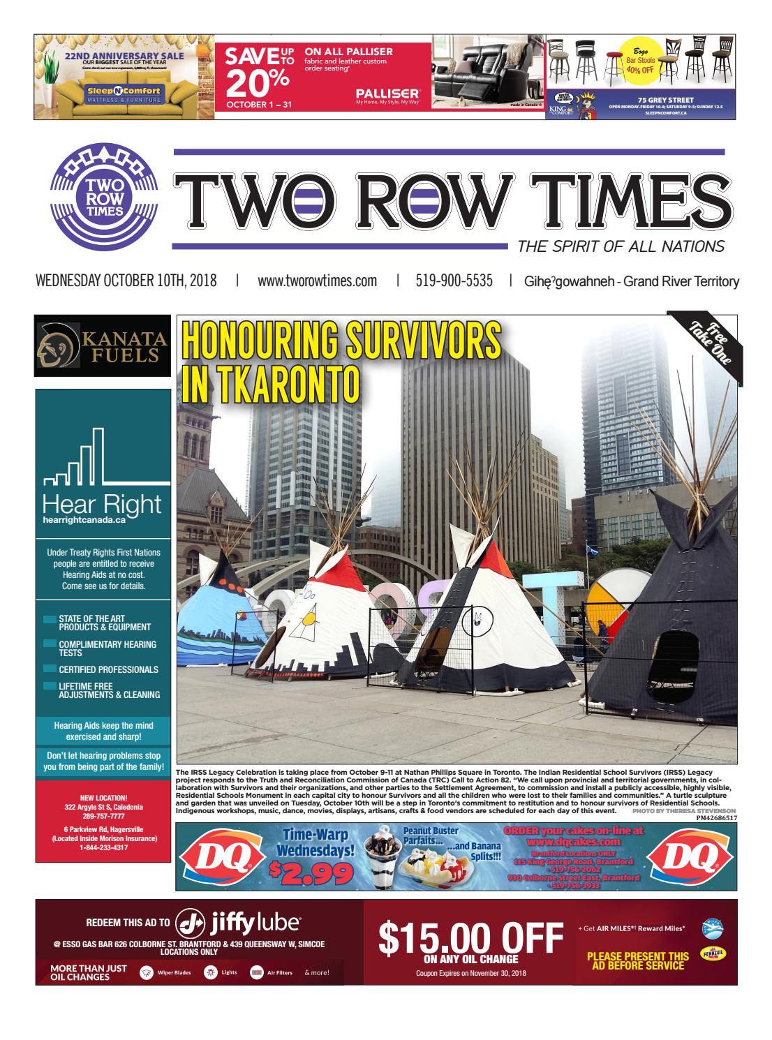 Two Row Times by Two Row Times - Issuu