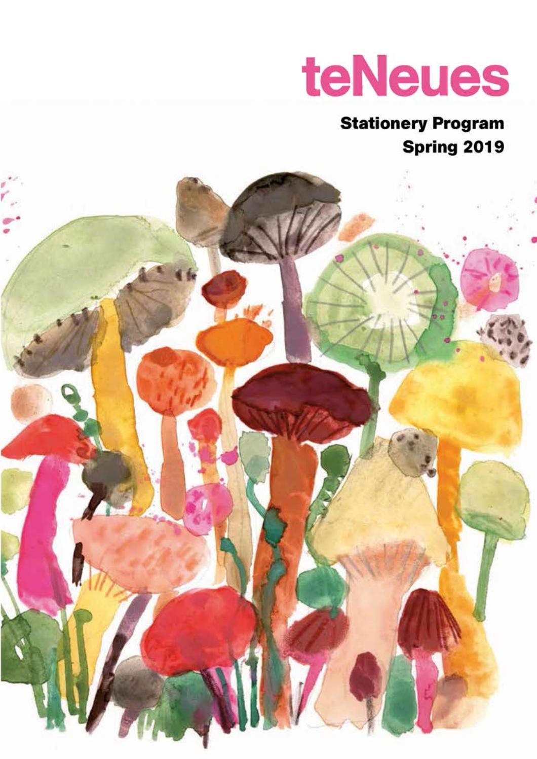 teNeues Spring 2019 Stationery Catalog by teNeues Publishing - Issuu