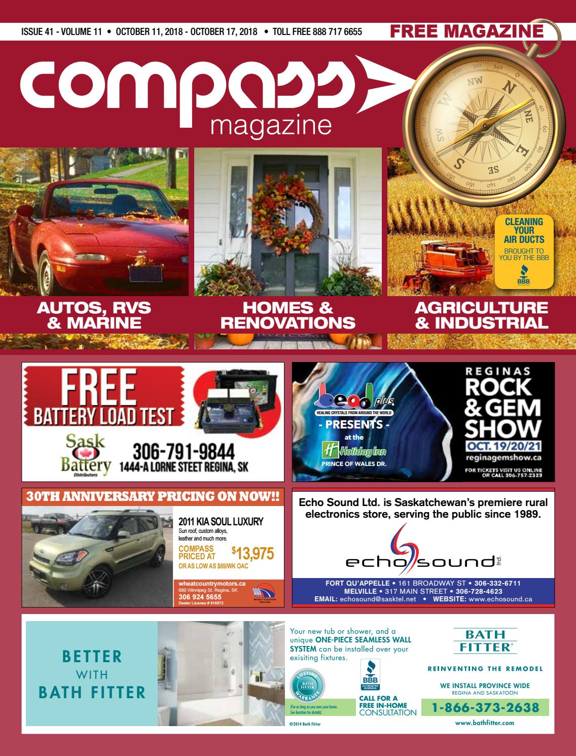 Compass Magazine October 11 by Compass Advertising - Issuu