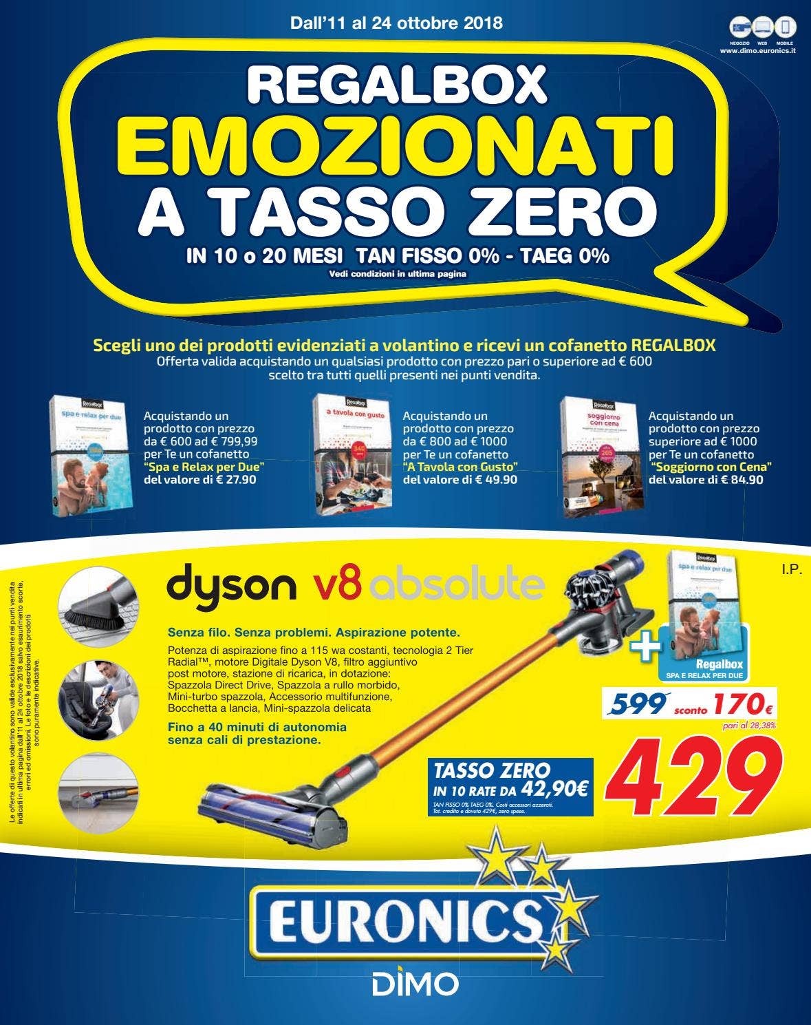 DIMO - REGAL BOX WEB by euronics italia spa - Issuu