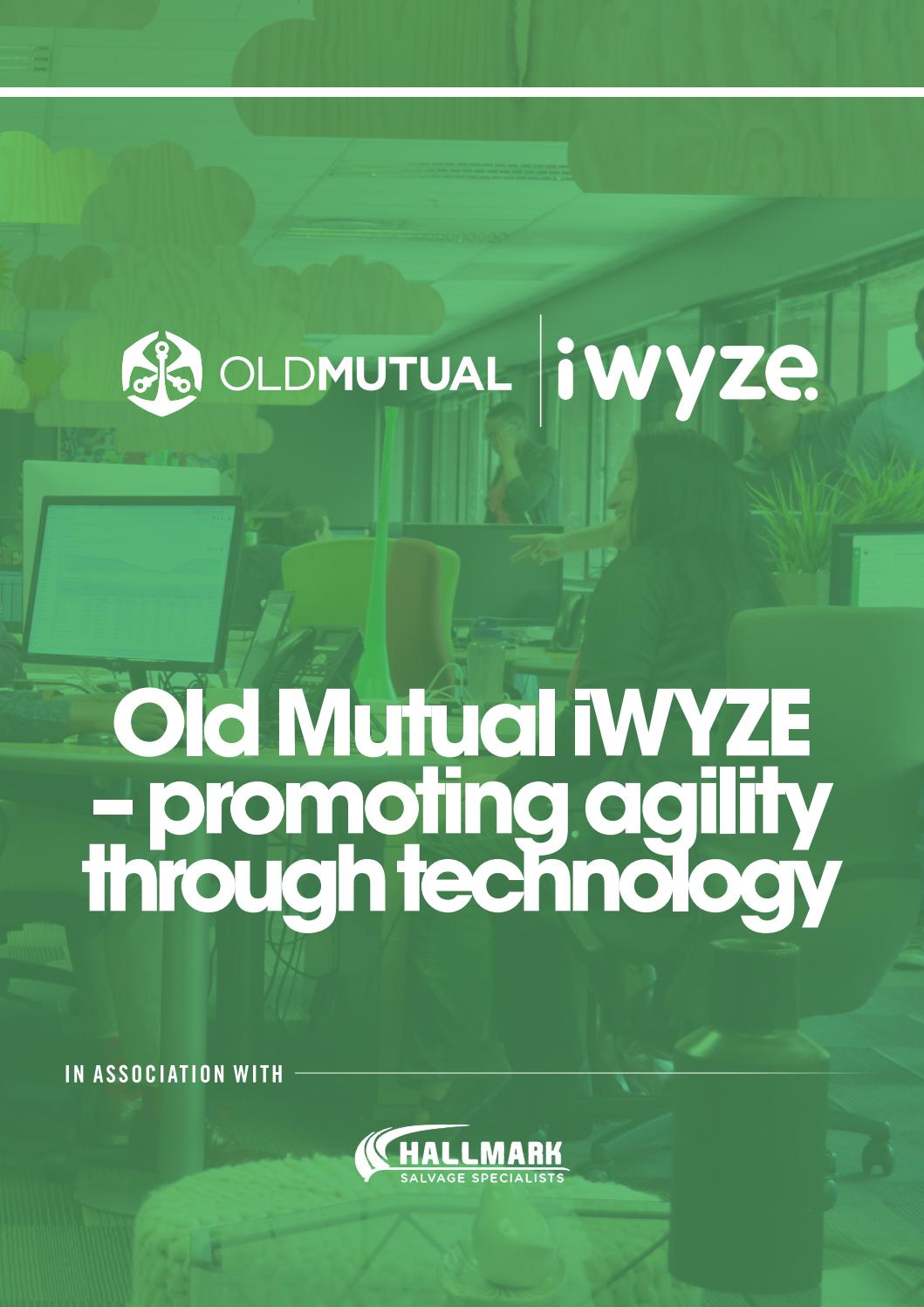 Old Mutual iWYZE - Brochure 2018 by Business Chief Africa - Issuu