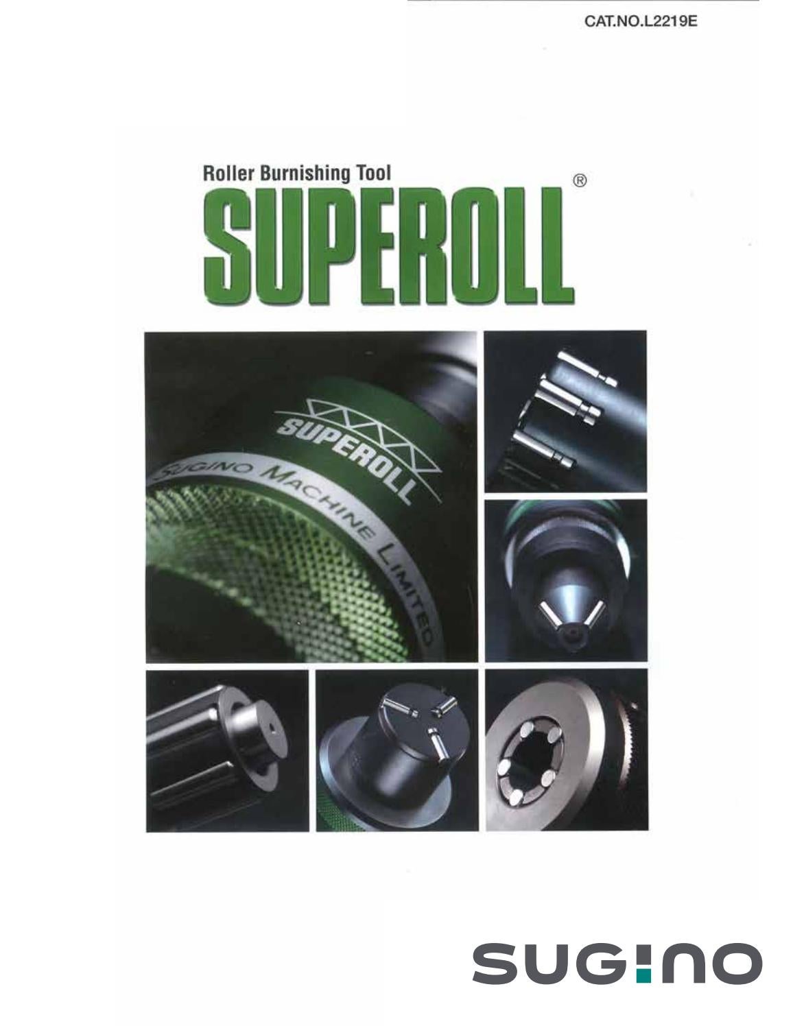 Sugino Superoll by SuginoCorp - Issuu