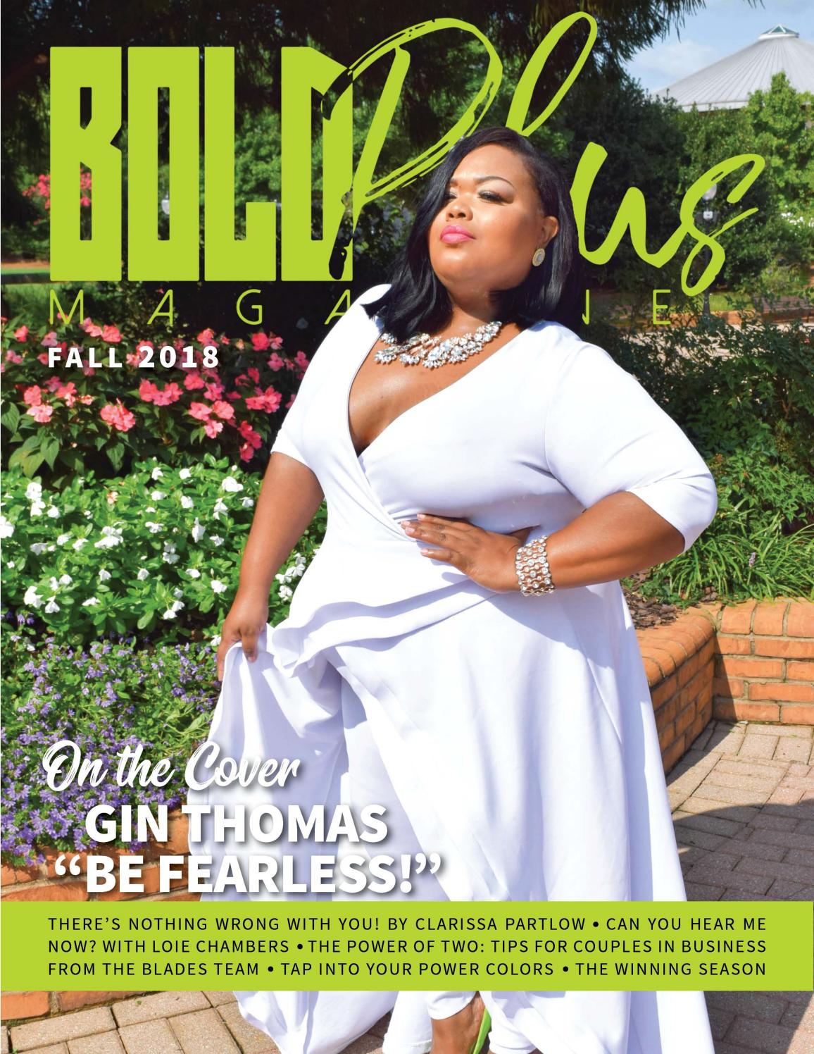 BOLD Plus Magazine Fall 2018 by BOLD Favor - Issuu