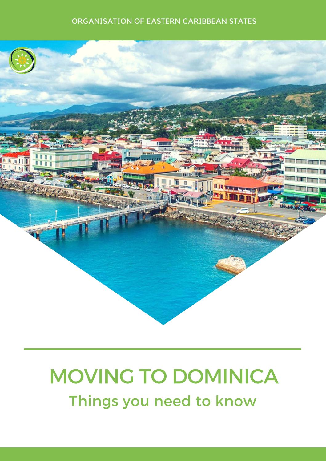 OECS OnBoarding Brochure: Dominica by OECS Commission - Issuu