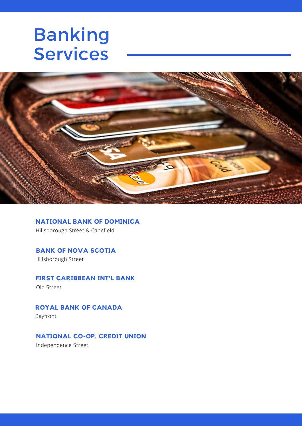 OECS OnBoarding Brochure: Dominica by OECS Commission - Issuu