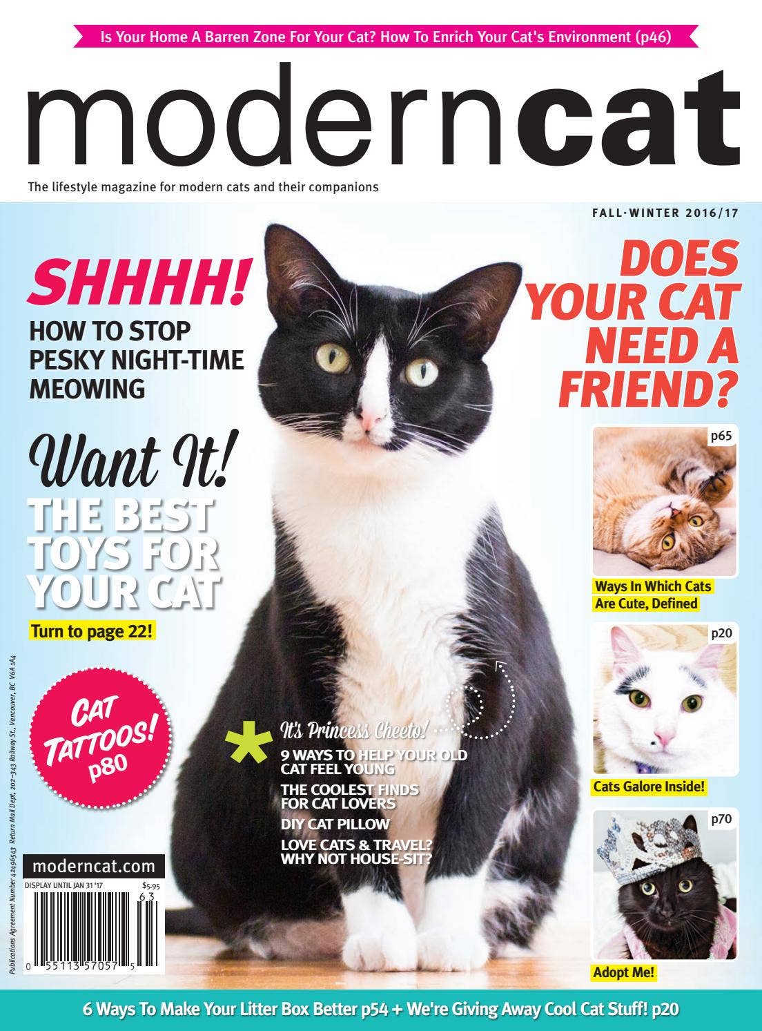 Modern Cat Fall/Winter 2016 by Modern Cat Magazine - Issuu