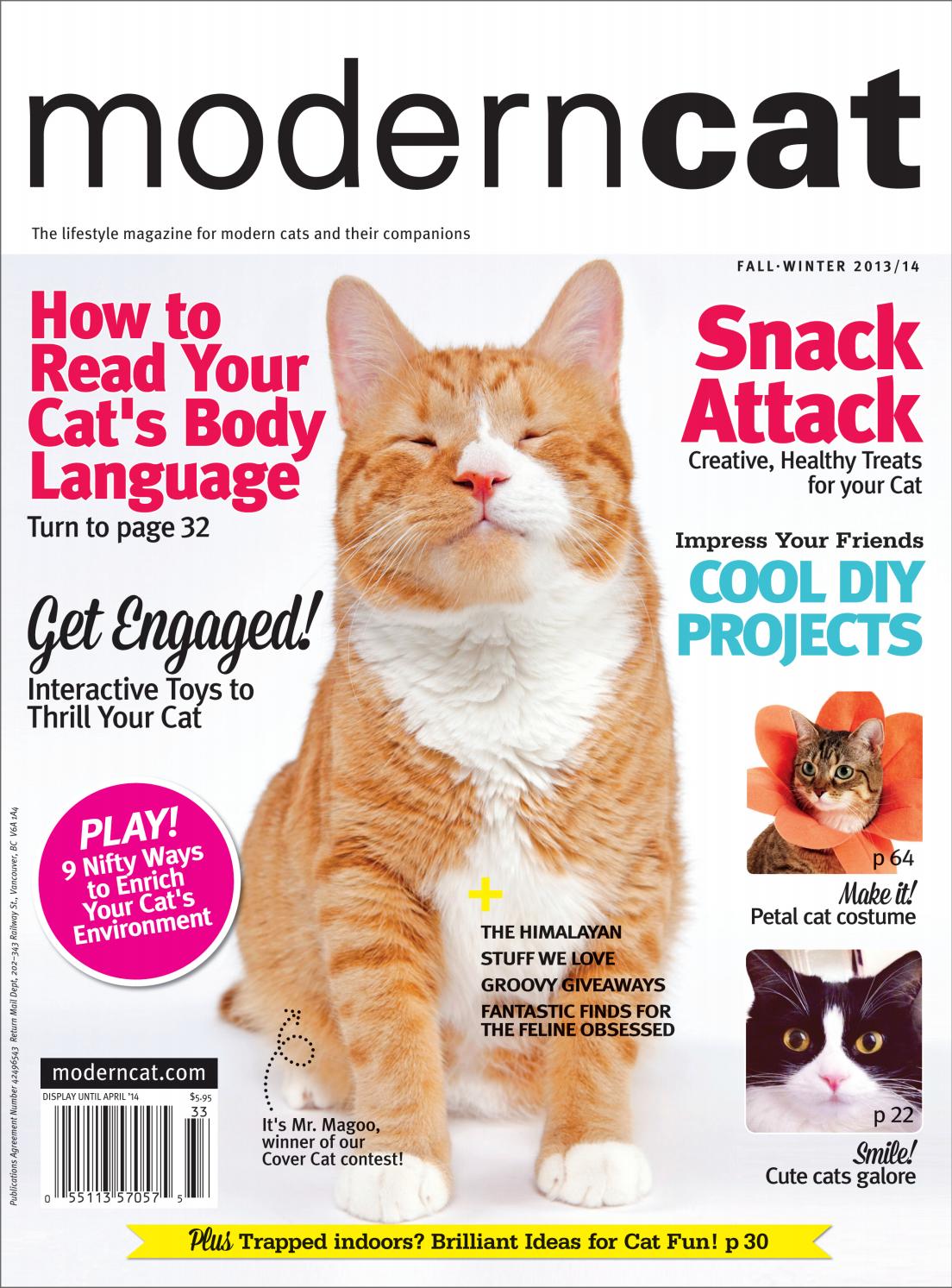 Modern Cat Fall/Winter 2013 by Modern Cat Magazine - Issuu