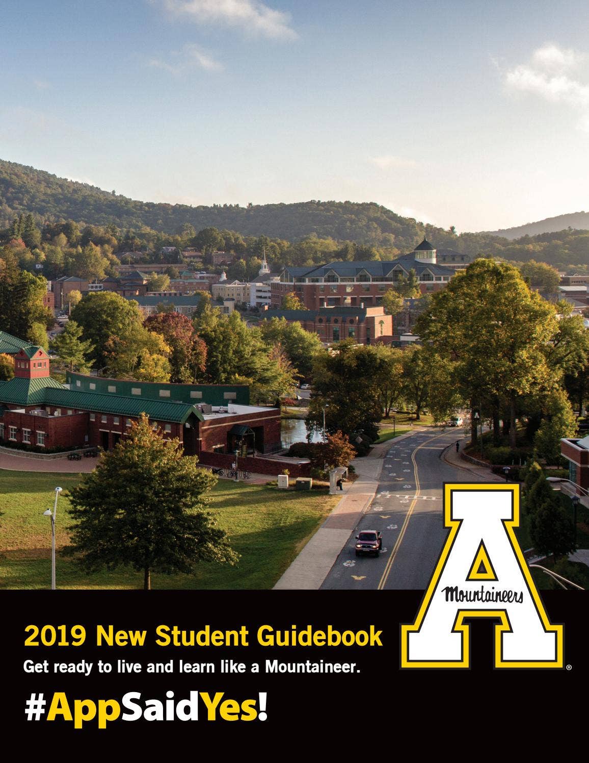 2019 New Student Guidebook by Appalachian State University - Issuu