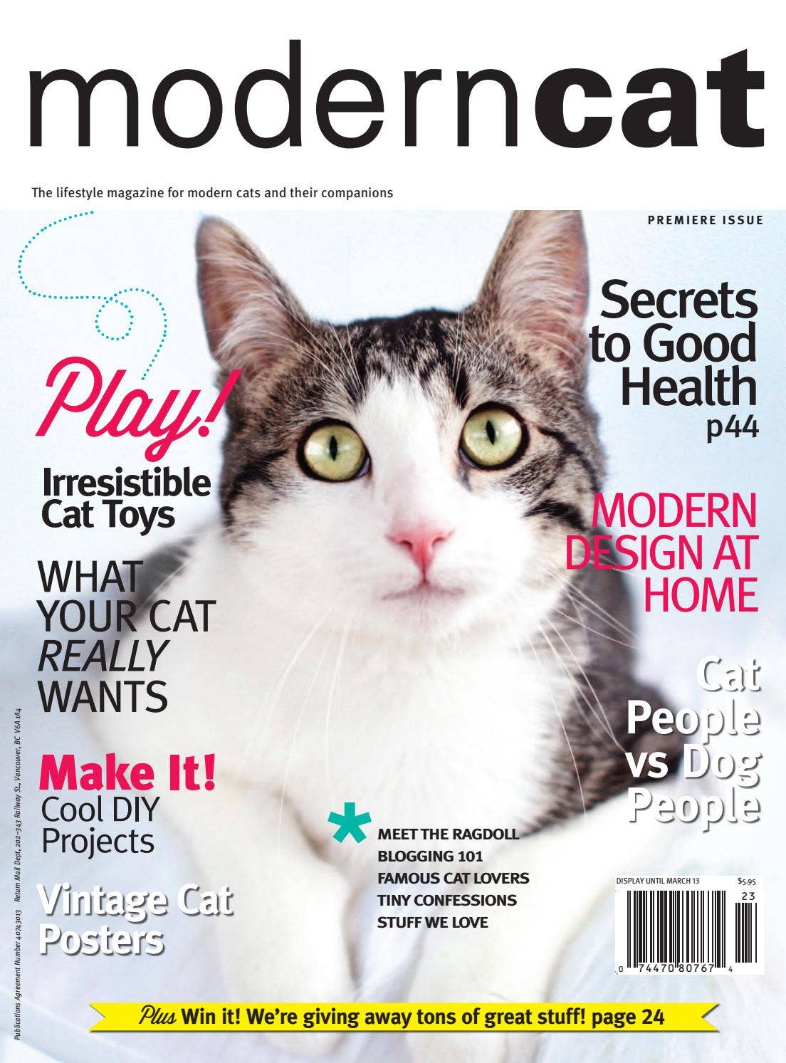 Modern Cat Fall/Winter 2012 by Modern Cat Magazine - Issuu