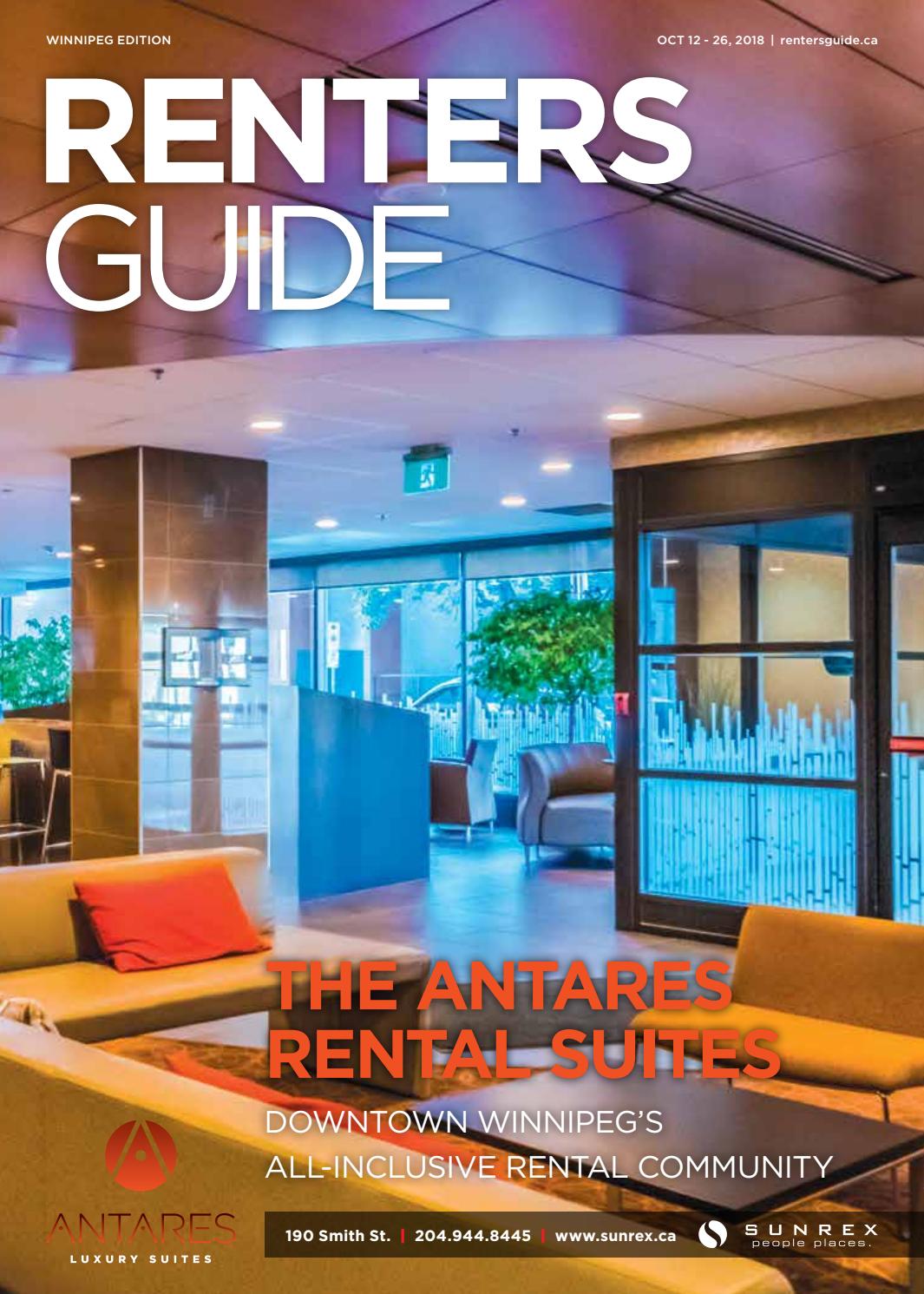 Winnipeg Renters Guide - 12 Oct, 2018 by NextHome - Issuu