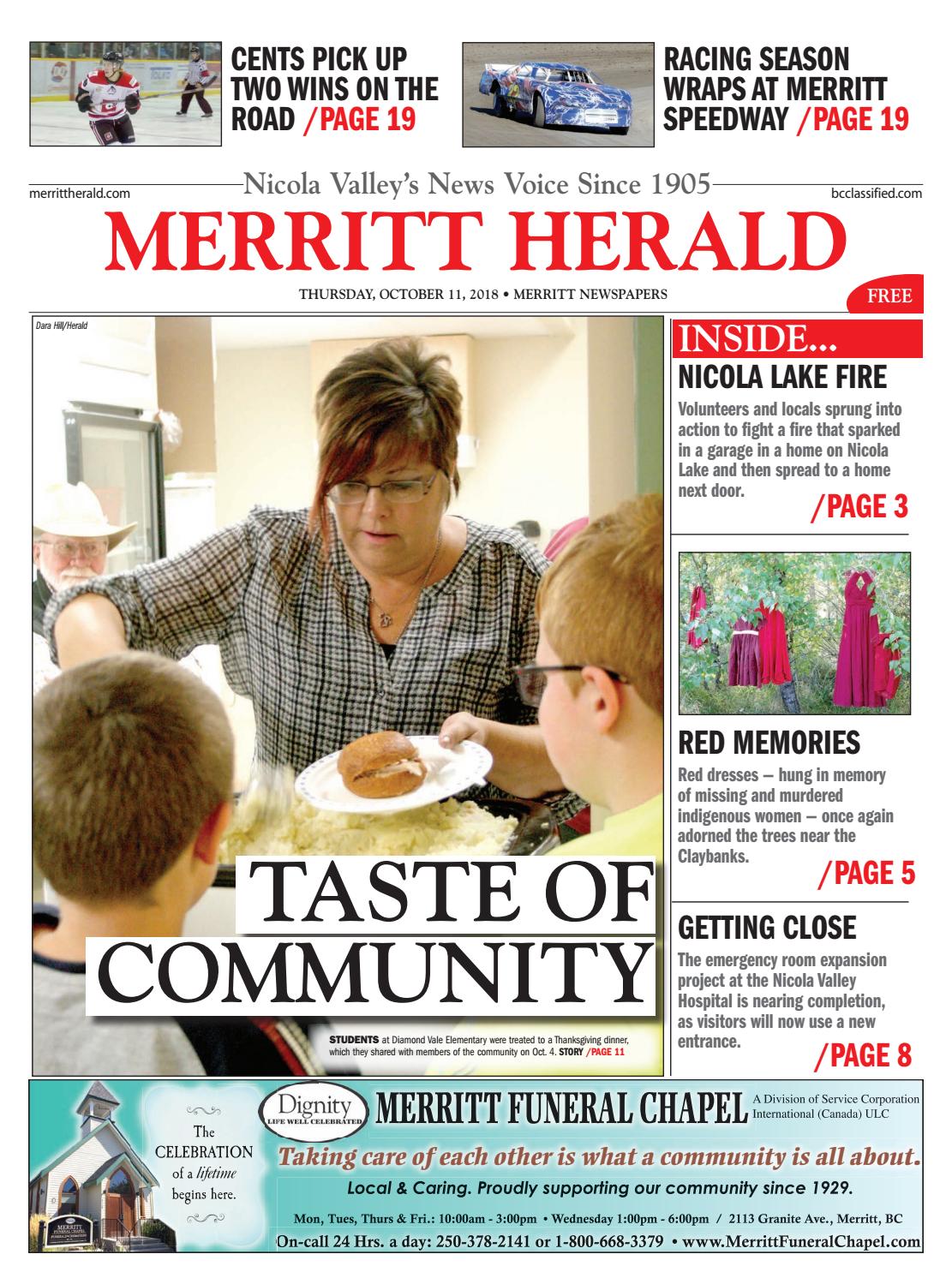 Merritt Herald October 11 by Merritt Herald - Issuu