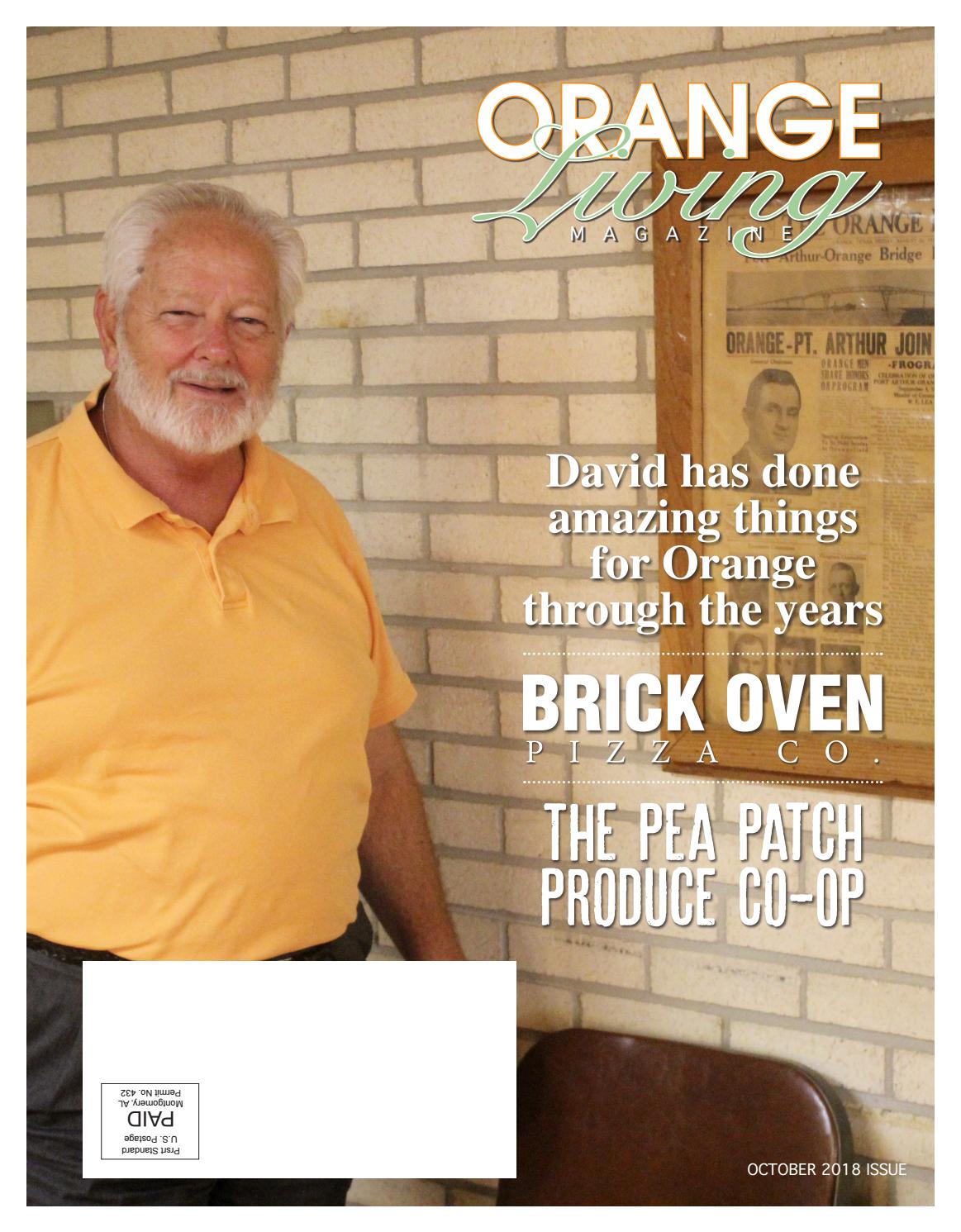 Orange Living Magazine October 2018 by The Orange Leader - Issuu