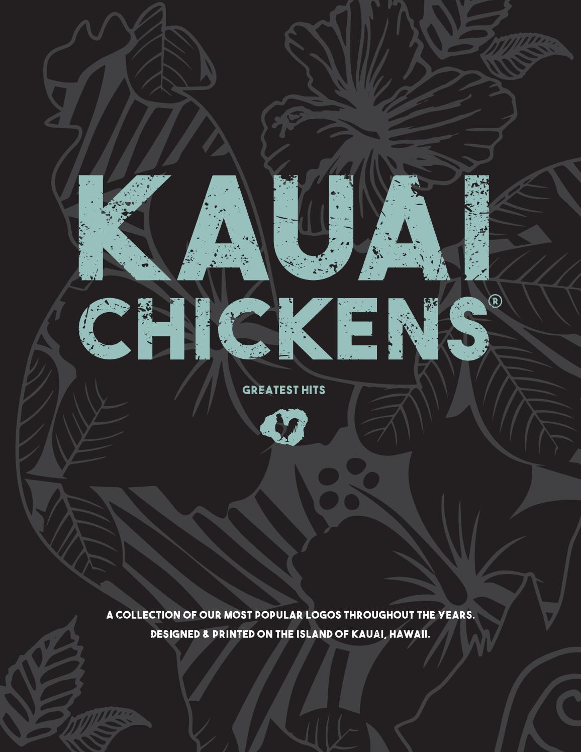 Greatest Hits Catalog by Kauai Chickens - Issuu