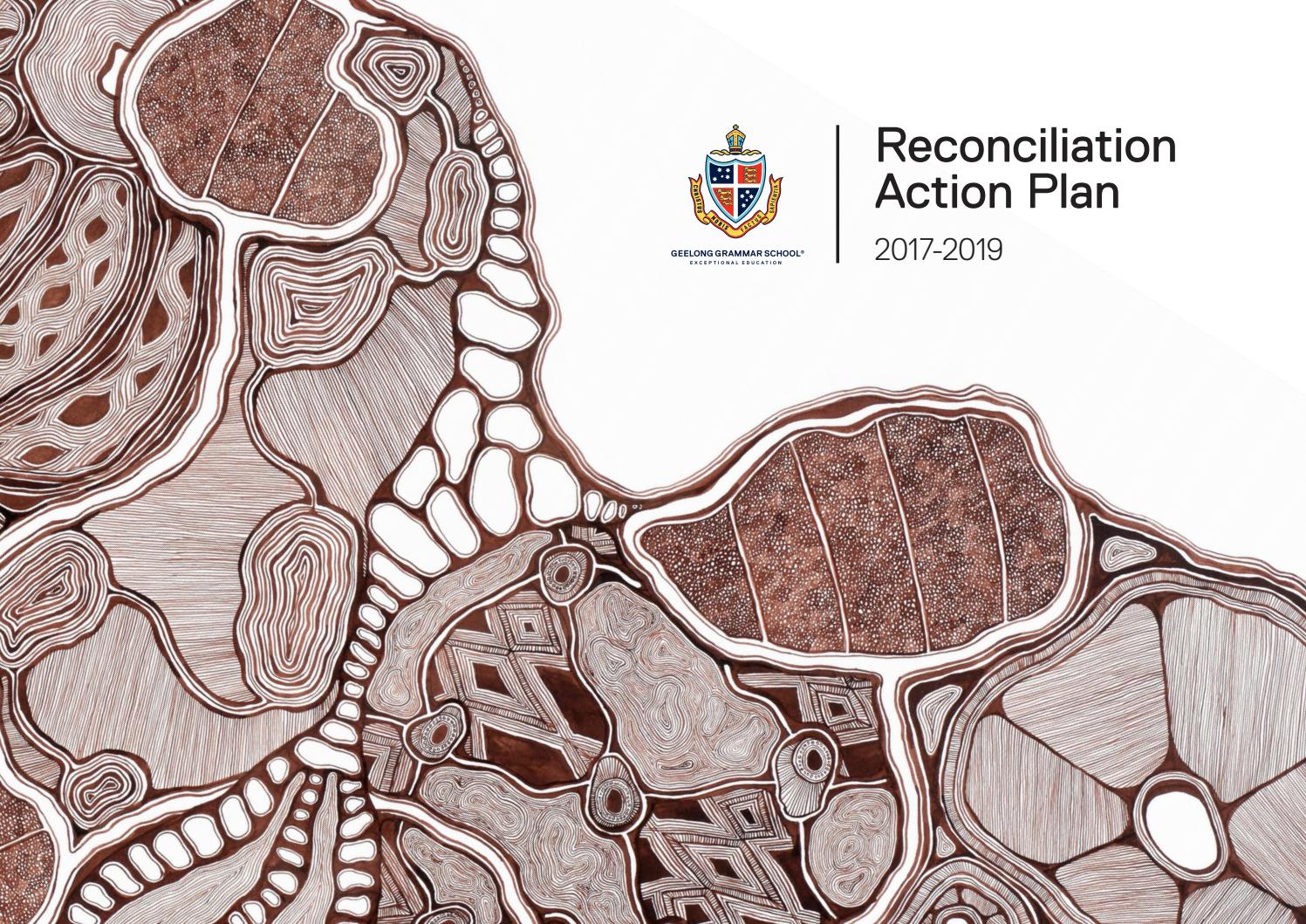 RECONCILIATION ACTION PLAN by Geelong Grammar School - Issuu