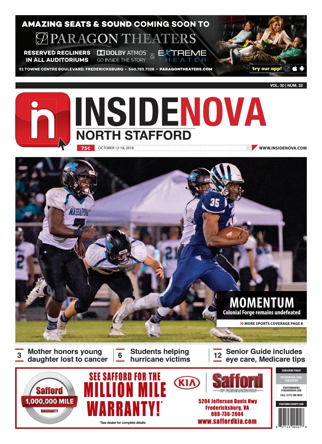 InsideNoVa/North Stafford, October 12, 2018 by InsideNoVa - Issuu