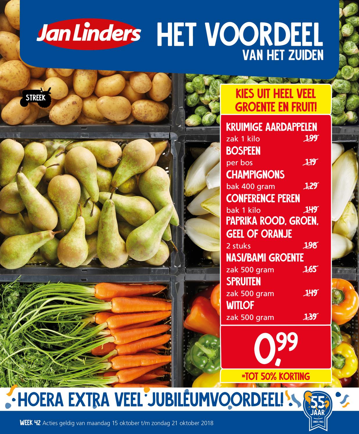 Folder week 42 by Jan Linders Supermarkten - Issuu