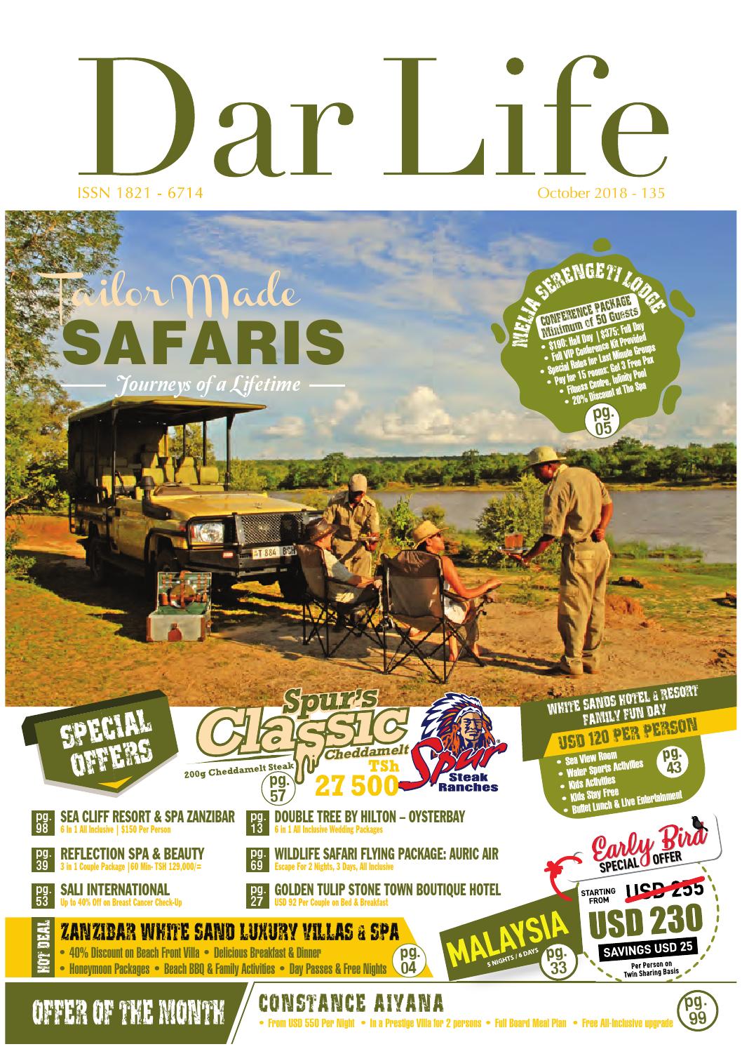 Dar Life October 2018 Edition by Dar Life Magazine - Issuu
