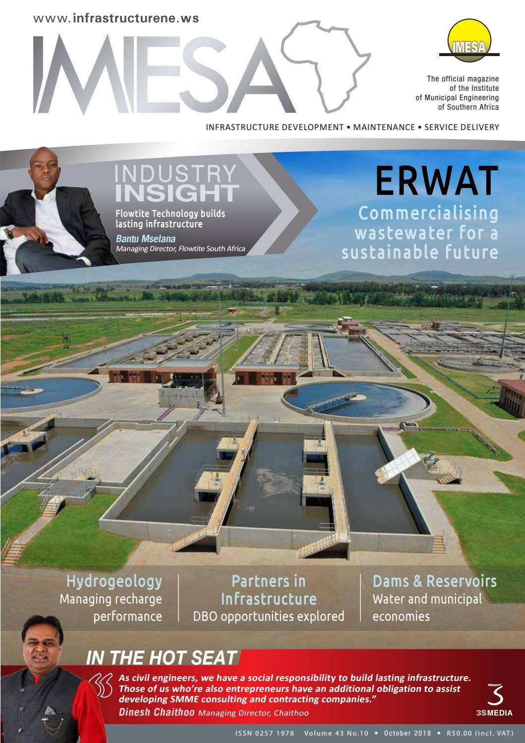 IMIESA October 2018 by 3S Media - Issuu