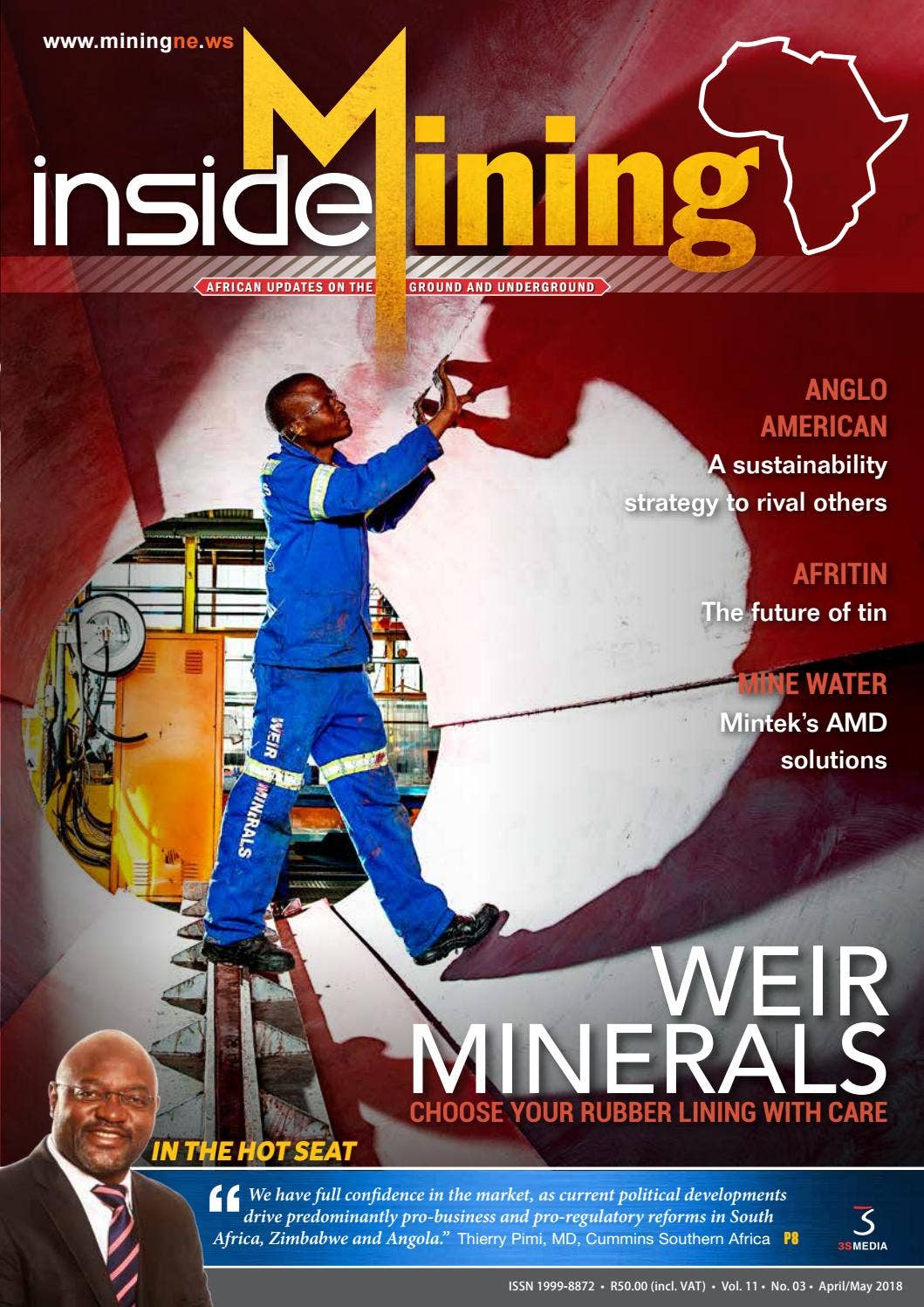 Inside Mining April/May 2018 by 3S Media - Issuu