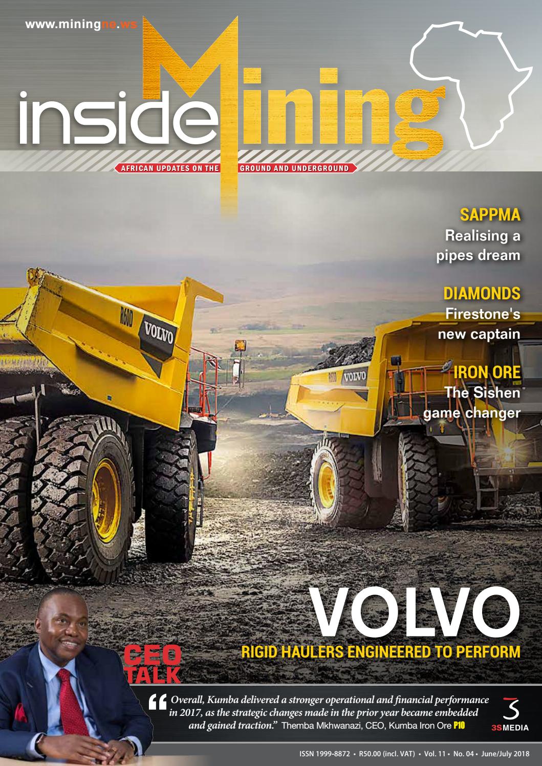 Inside Mining June/July 2018 by 3S Media - Issuu