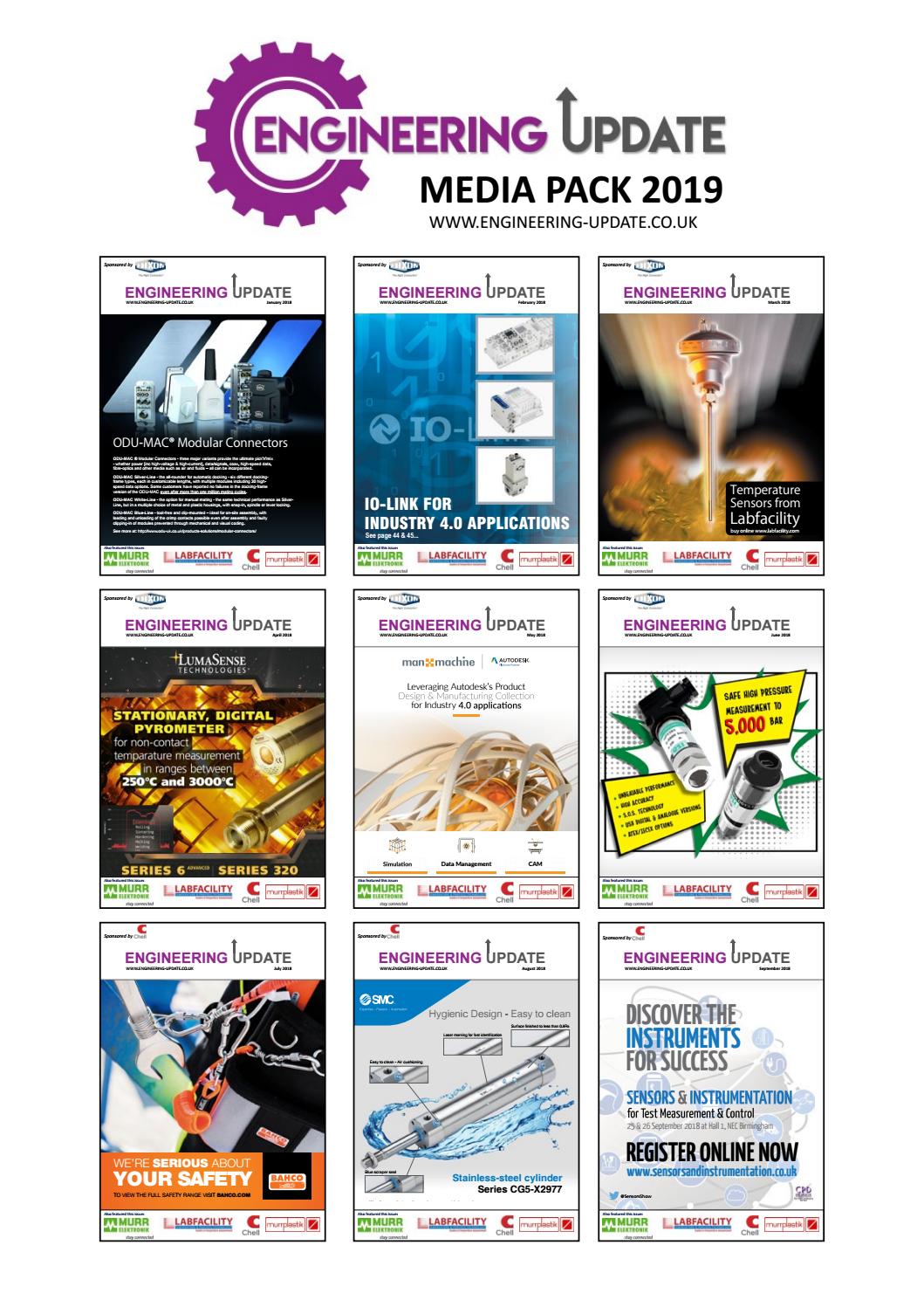 Engineering Update Media Pack 2019 by Jet Digital Media Ltd - Issuu