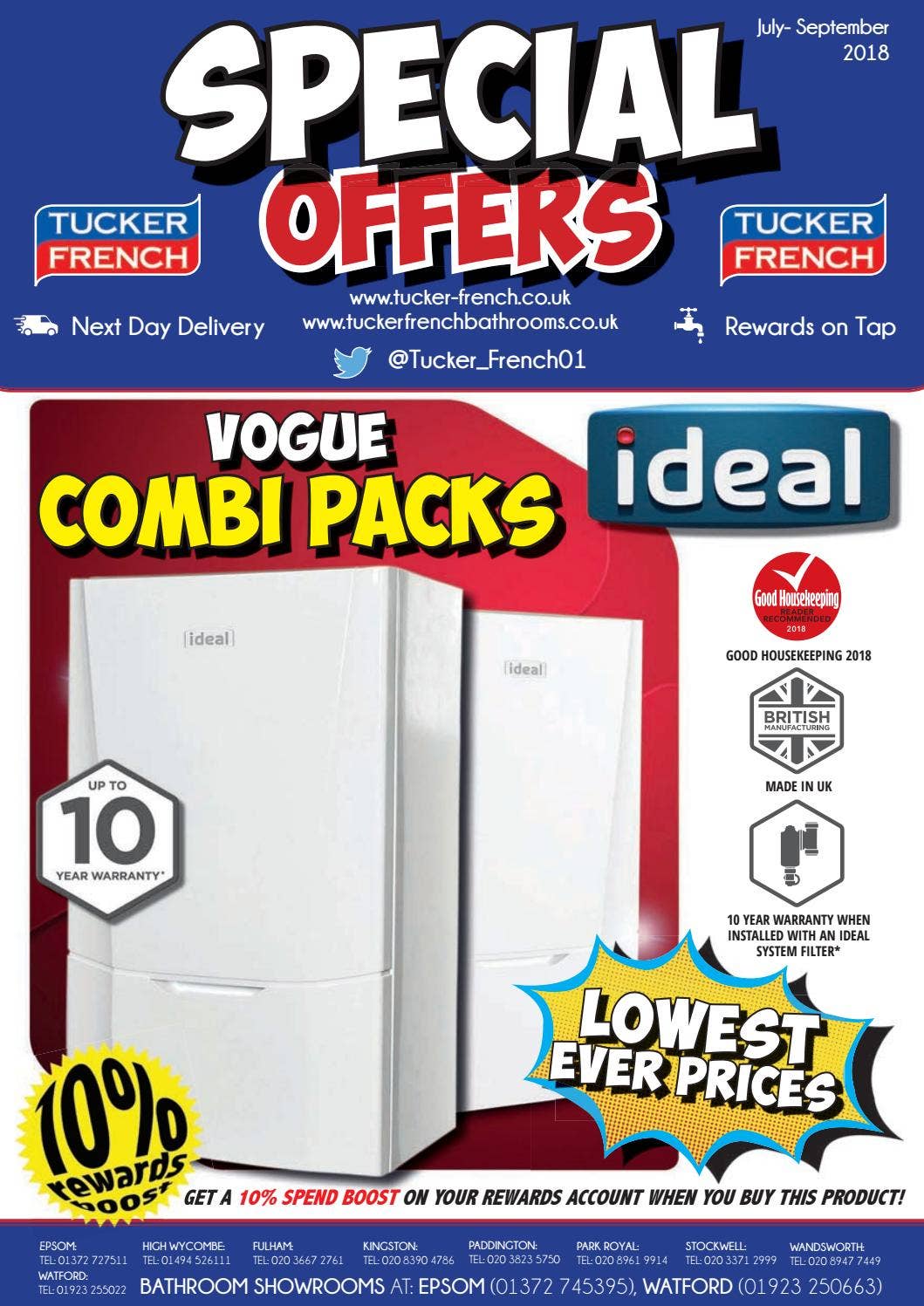 Tucker French Q4 Special Offers by Tucker French - Issuu