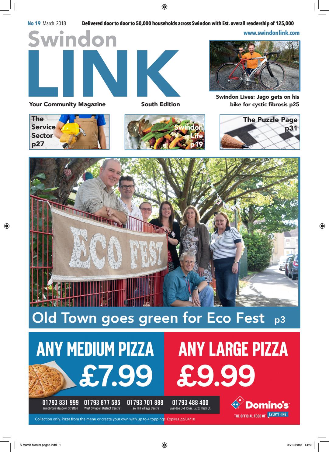 South Swindon Link March 2018 by swindonlink6 - Issuu