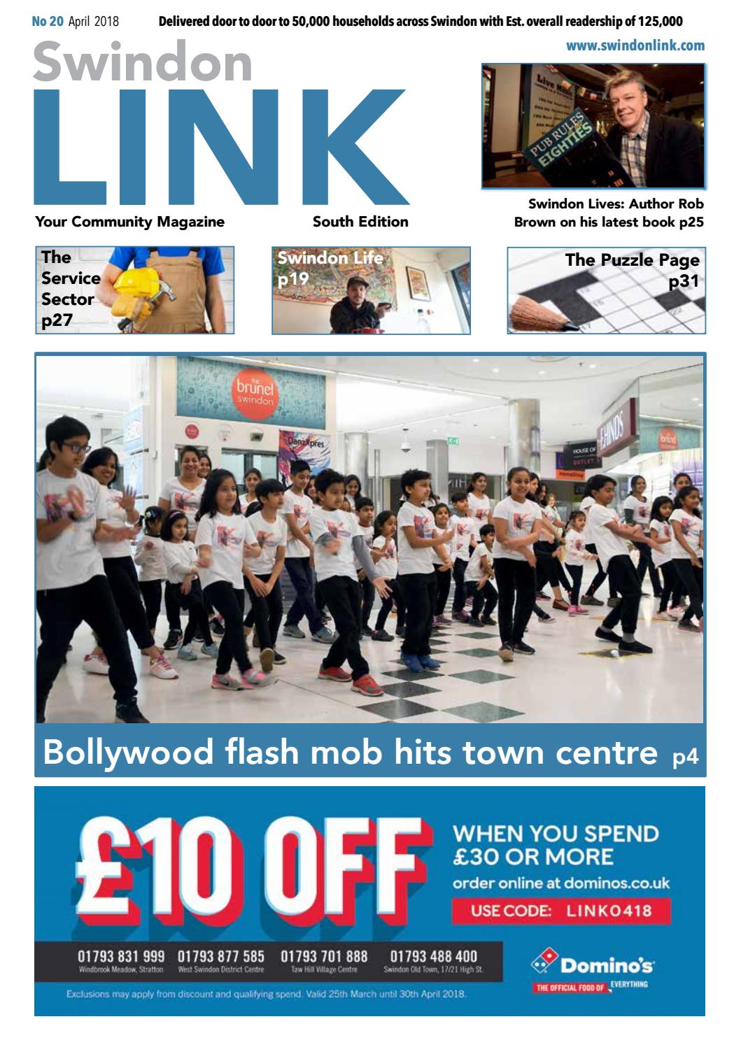 South Swindon Link April 2018 by swindonlink6 - Issuu