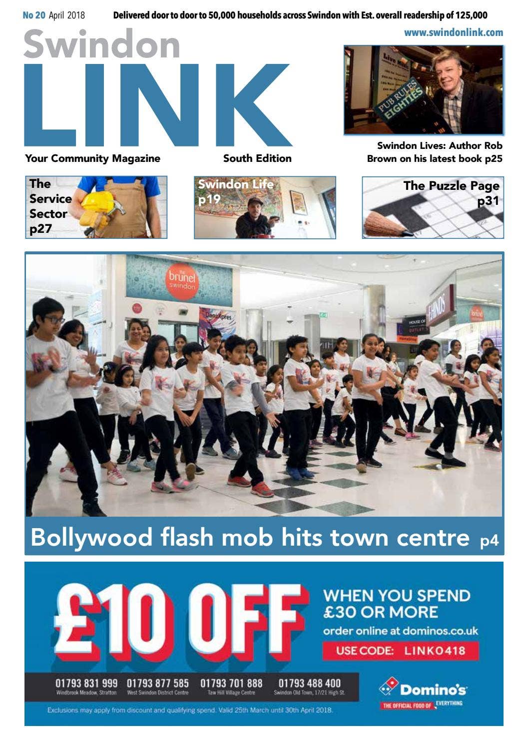 South Swindon Link April 2018 by swindonlink6 - Issuu