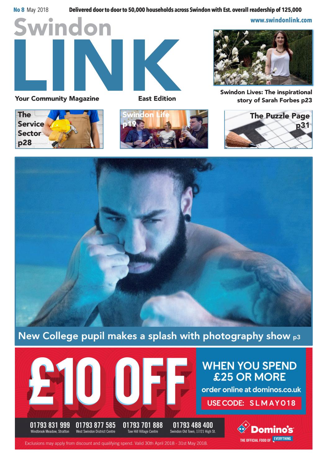 East Swindon Link May 2018 by swindonlink6 - Issuu