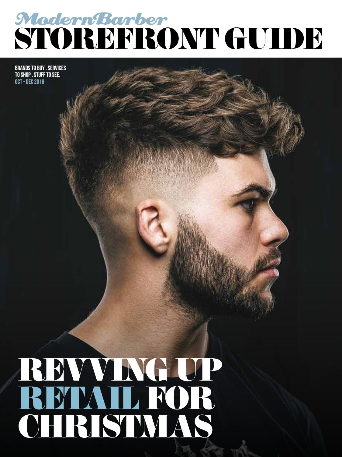MB Storefront Shopping Guide October to December by Modern Barber ...