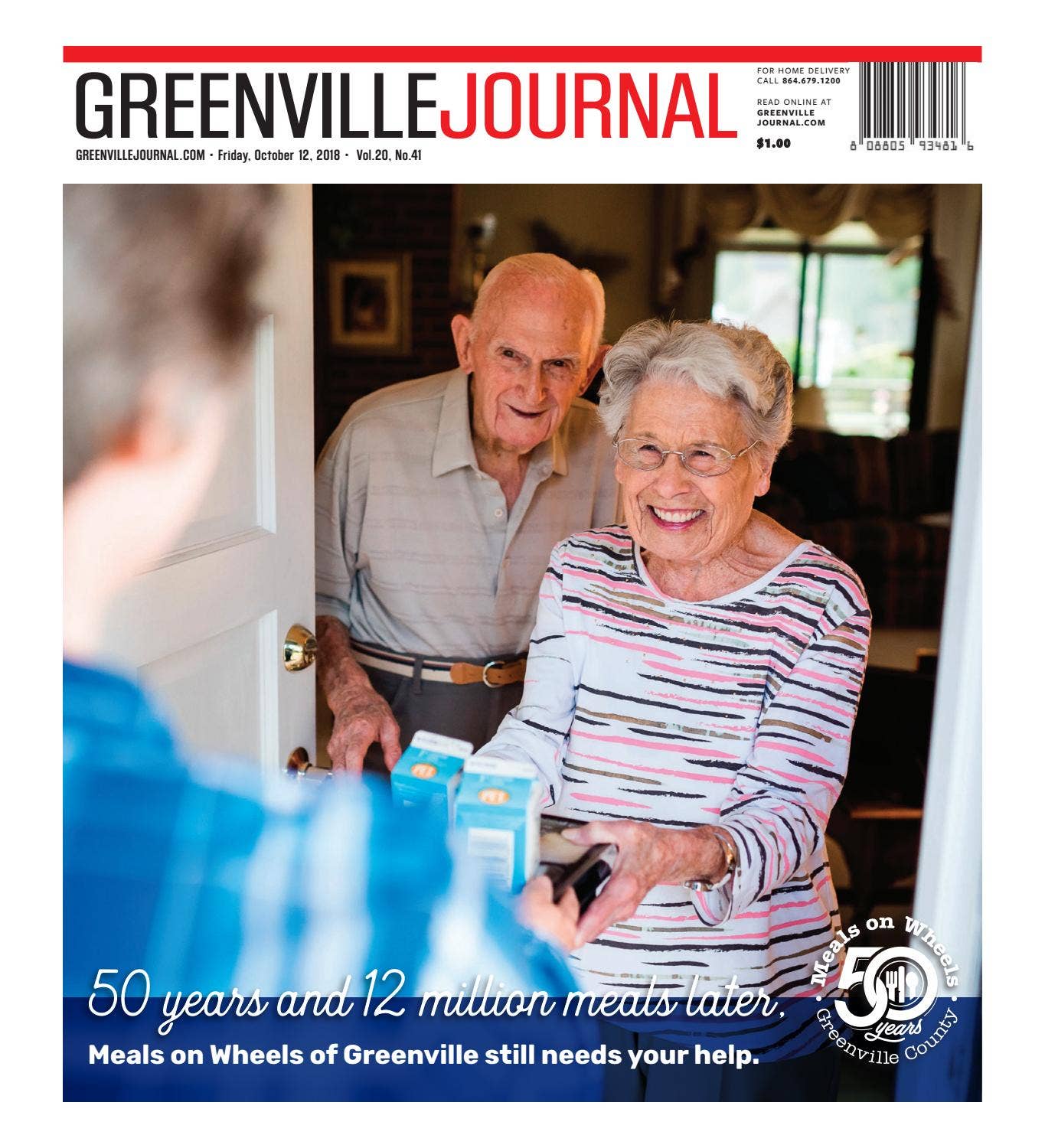 October 12, 2018 Greenville Journal by Community Journals - Issuu