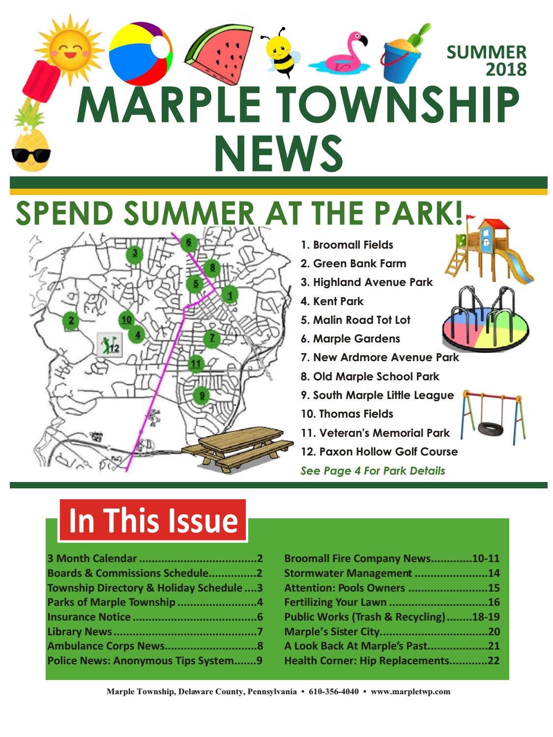 Marple News Summer 2018 by Franklin Maps - Issuu