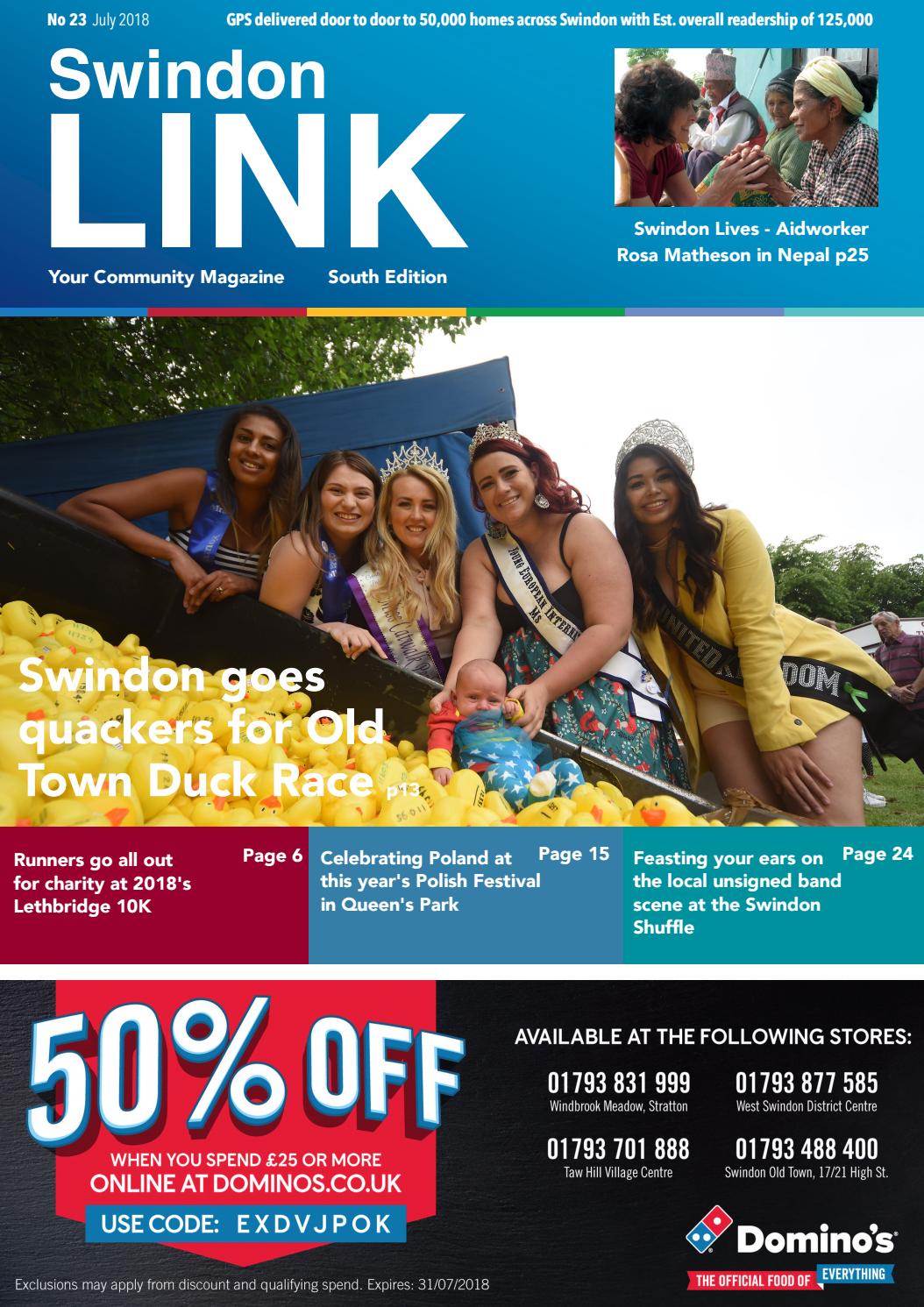 South Swindon Link July 2018 by swindonlink6 - Issuu